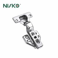 China AF-04 NISKO Clip-On Soft Closing Concealed Metal Door Hinge 35mm Cup 105° Opening for sale