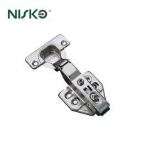 China A12-A 35mm Cup Cabinet Door Hinge with 105° Opening Angle, Soft Close and 3D Adjustable Design for 16-18mm Panels for sale