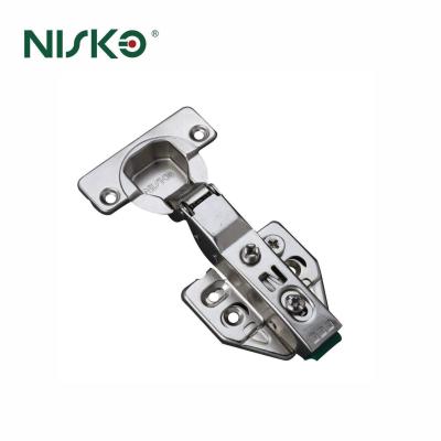 China A12-A 35mm Cup Cabinet Door Hinge with 105° Opening Angle, Soft Close and 3D Adjustable Design for 16-18mm Panels for sale