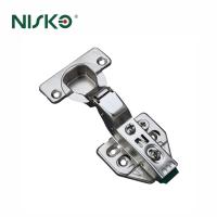China A12-A 35mm Cup Cabinet Door Hinge with 105° Opening Angle, Soft Close and 3D Adjustable Design for 16-18mm Panels for sale