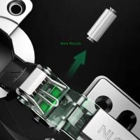 China AH02-A Metal Free Stop Hinge Clip On Soft Close Adjustable 35mm Cup 50,000 Cycles for sale