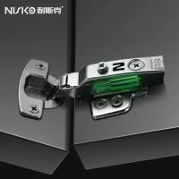 China AH01-A Soft Closing Two Way Locking Cabinet Hinge with 35mm Cup Diameter and 105° Opening Angle for sale