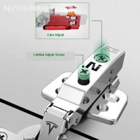 China AH01-A Soft Closing Two Way Locking Cabinet Hinge with 35mm Cup Diameter and 105° Opening Angle for sale