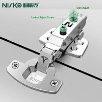 China AH01-A Soft Closing Two Way Locking Cabinet Hinge with 35mm Cup Diameter and 105° Opening Angle for sale
