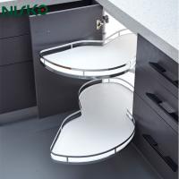 China Magic Swing Blind Corner Cabinet Organizer with 180° Rotation & Soft Close - 730-930mm Width, 15-20kg Capacity for sale