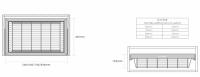 China Aluminum Pull Out Closet Corner Organizer with Soft Closing - 495-795mm Width Options for Shoe Storage for sale