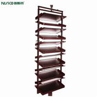 China Aluminum Wardrobe Rotating Vertical Cabinet Shoes Rack Basket - 800mm Cabinet, 4-12 Layer Options for sale