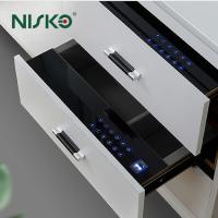China Pull Out Safe Box with Fingerprint Lock - 400×400×150mm Aluminum Drawer for Wardrobe Installation for sale