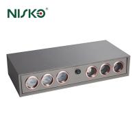 China Automatic Watch Winder Display Organizer with 6 Compartments, 760-860mm Width, DC12V Power for Watch Collections for sale