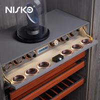 China Automatic Watch Winder Display Organizer with 6 Compartments, 760-860mm Width, DC12V Power for Watch Collections for sale