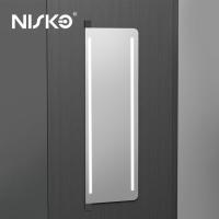 China 360° Rotating Electric Mirror Wardrobe System - 1000×300mm & 1200×300mm with LED Lighting & Remote Control for sale