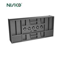 China Smart Closet Jewelry Box Electric Lift Down Wardrobe Accessory H420-A 1130×540×230mm 220V AC Touch Sensor for sale