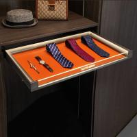 China Pull Out Fashion Accessory Organizer Watch Dressing Basket 600mm Cabinet Width for sale