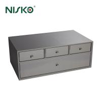 China Pull Out Safe Box Organizer with Fingerprint Lock - 760×445×290mm or 860×445×290mm Dimensions, Q235 Steel Construction for sale