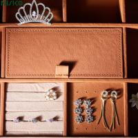 China Hidden Pull-Out Jewelry Tray with 495-795mm Width Options and 76mm Height for Wardrobe Ring and Necklace Storage for sale