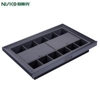 China Pull-Out Lingerie Organizer with Leather Lining - 495-795mm Width Options, Full Extension Slides for sale