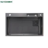 China 16 Gauge 304 Stainless Steel Double Bowl Kitchen Sink - 30