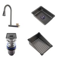 China 16 Gauge 304 Stainless Steel Double Bowl Kitchen Sink - 30