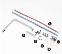 China Kitchen Pull Out Spray Faucet 210mm Height with 20