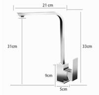 China Kitchen Pull Out Spray Faucet 210mm Height with 20