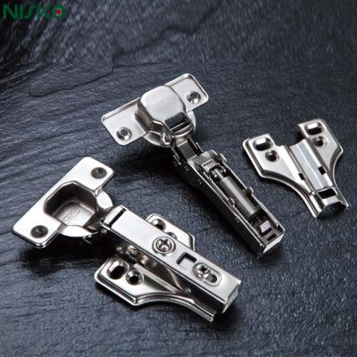 China AF-13 Clip On Soft Close Cabinet Door Hinge 110° for 35mm Cupboard for sale