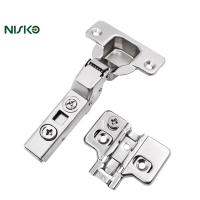 China A04BD 3D Clip On Cabinet Door Hinge Soft Closing 110 Degrees for sale