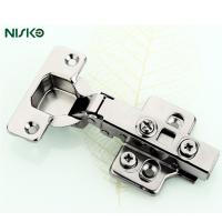 China A04BD 3D Clip On Cabinet Door Hinge Soft Closing 110 Degrees for sale
