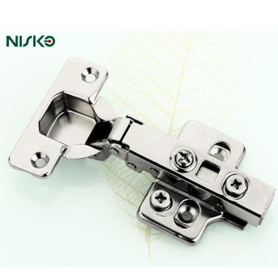 China A04BD 3D Clip On Cabinet Door Hinge Soft Closing 110 Degrees for sale