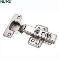 China A04 NISKO Clip On Soft Closing Cabinet Door Hinge 35mm Cup 110 Degree 3D Adjustable for sale