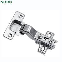 China AY02 Multifunctional Cabinet Door Hinge with Soft Closing Nickel Plating - 35mm Cup, 50,000+ Cycles, 20kg Load Capacity for sale