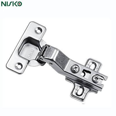 China AY02 Multifunctional Cabinet Door Hinge with Soft Closing Nickel Plating - 35mm Cup, 50,000+ Cycles, 20kg Load Capacity for sale