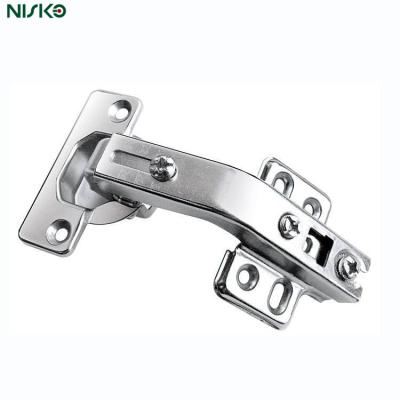 China AY05 135° Corner Cabinet Hinge with Soft Close Nickel Plating - 35mm Cup Diameter, 50,000 Cycle Life for sale
