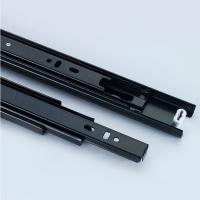 China Heavy Duty Ball Bearing Drawer Slides 45mm Width Soft Closing 250-600mm Length 45kg Load Capacity for sale