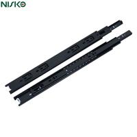 China Heavy Duty Ball Bearing Drawer Slides 45mm Width Soft Closing 250-600mm Length 45kg Load Capacity for sale
