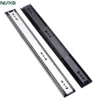 China SS304 Stainless Steel Ball Bearing Drawer Slide - 40kg Load Capacity, Full Extension, Soft Close Mechanism for sale