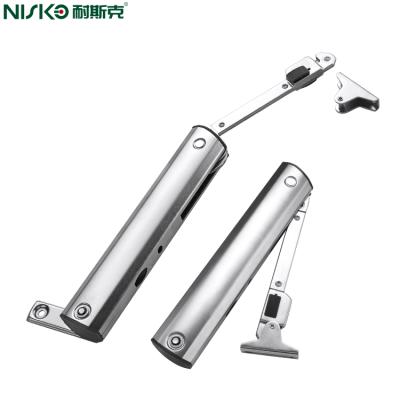 China Upturning Lift System Soft Close Free Stop Flap Stay - Zinc Alloy Construction for 2-10kg Cabinet Doors for sale