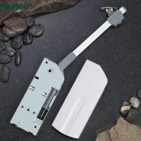 China Zinc Alloy Flap Stay Hardware with Soft Close Damping for 400-1200mm Cabinets, 8-20kg Capacity for sale