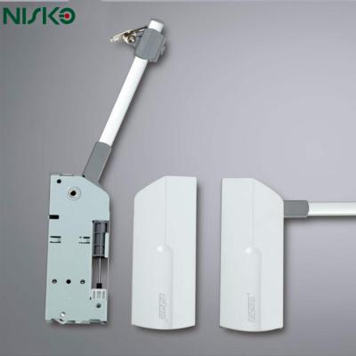 China Zinc Alloy Flap Stay Hardware with Soft Close Damping for 400-1200mm Cabinets, 8-20kg Capacity for sale