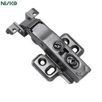 China AL01 Cold Rolled Steel Cabinet Door Hinge with Soft-Close Function, 110° Opening, 18-22kg Load Capacity for sale