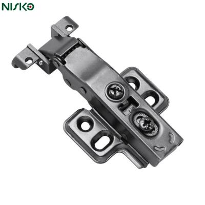 China AL01 Cold Rolled Steel Cabinet Door Hinge with Soft-Close Function, 110° Opening, 18-22kg Load Capacity for sale