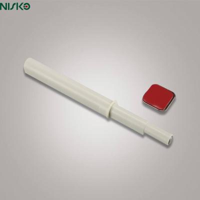 China Built-In Bumper Push Latch with 18N Magnetic Force and Rubber Tip for Handleless Cabinets FT04 Model for sale