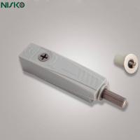 China Magnetic Push Open Latch Cupboard Door Damper 16-18mm Panel Thickness with Hydraulic Damping 50,000+ Cycles for sale