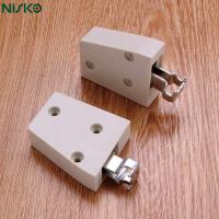 China Universal Cabinet Hanging Bracket with 32mm Hole Spacing - Adjustable Wall Mount Plate for Kitchen & Office Storage for sale