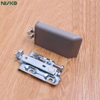 China Heavy Duty Kitchen Cabinet Hanging Bracket with 120kg Load Capacity and 3D Adjustable Iron Alloy Hardware for sale