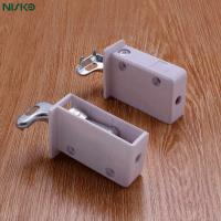 China Metal Wall Hanger Bracket with 32mm Hole Spacing - Corrosion Resistant Zinc-Plated Steel Cabinet Mount for sale
