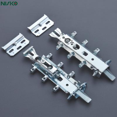 China Universal Concealed Kitchen Cabinet Hanger Bracket with 120kg Load Capacity and 3D Adjustment System for sale