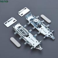 China Universal Wall Cabinet Mounting Brackets with 80kg Load Capacity and 3D Fine-Tuning System for sale