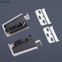 China Heavy-Duty Kitchen Cabinet Holder Bracket with 80kg Load Capacity and 3D Adjustment for 16-25mm Cabinets for sale