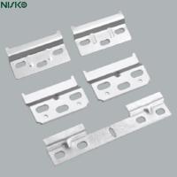 China Anti Slip Kitchen Cabinet Hanging Bracket with 80kg Load Capacity and Adjustable Design for sale