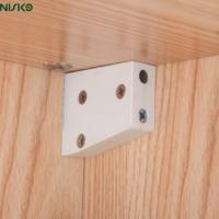 China Anti Slip Kitchen Cabinet Hanging Bracket with 80kg Load Capacity and Adjustable Design for sale